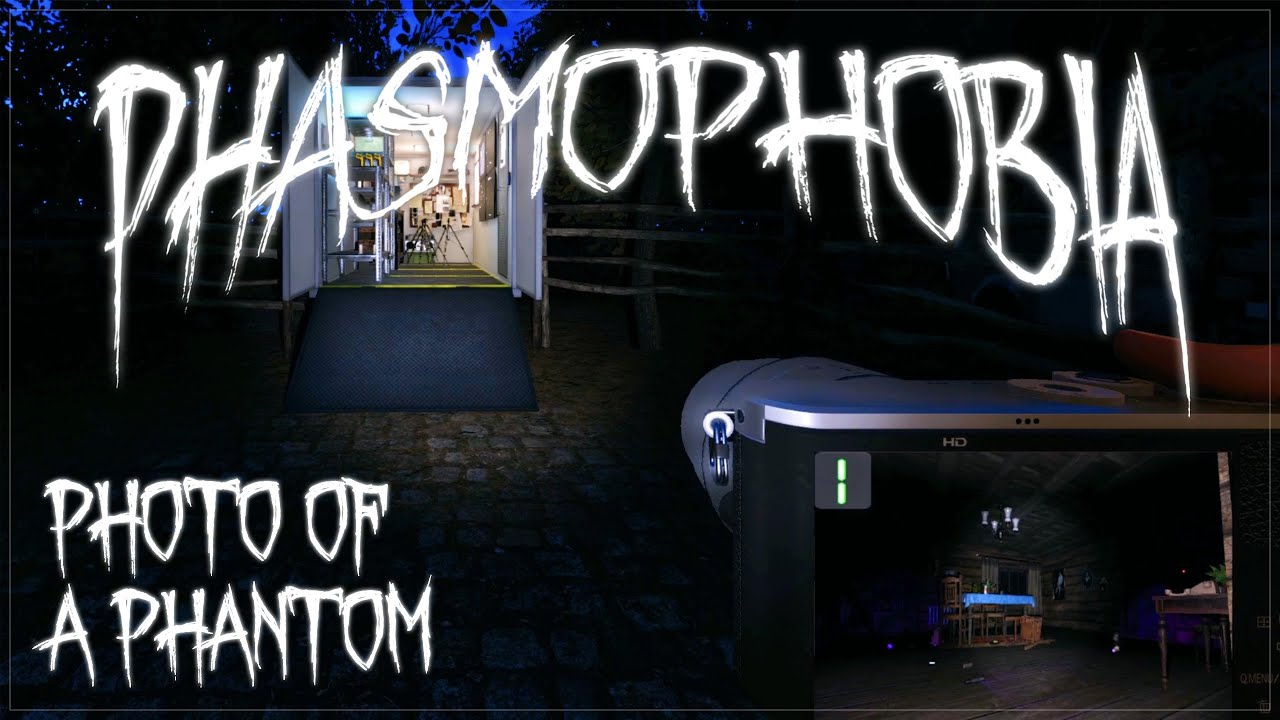 PHOTO OF A PHANTOM AT GRAFTON | Phasmophobia Gameplay | 234 ...